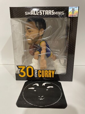 ExciteUSA NBA - Steph Curry (Warriors) Mini 6" Vinyl Figure Blue | eBay