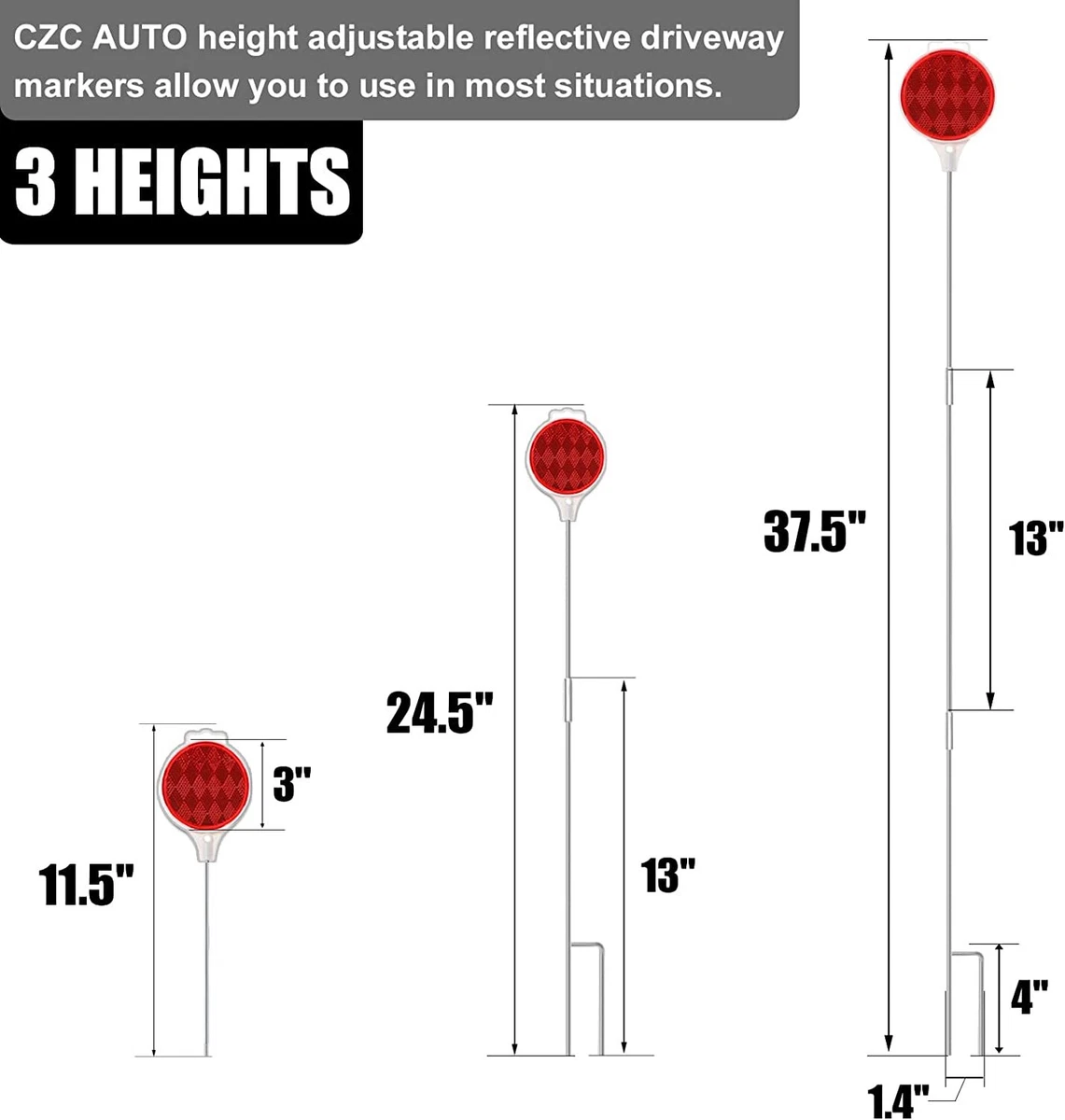 Road Reflectors For Driveways