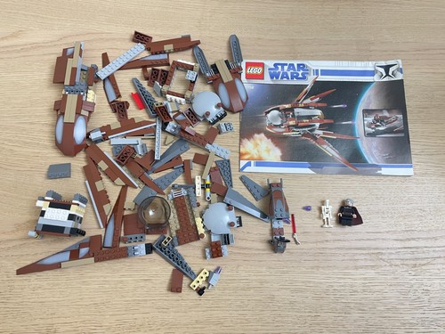 LEGO - Star Wars - (7752) Count Dooku's Solar Sailer - Ship & Figs | eBay