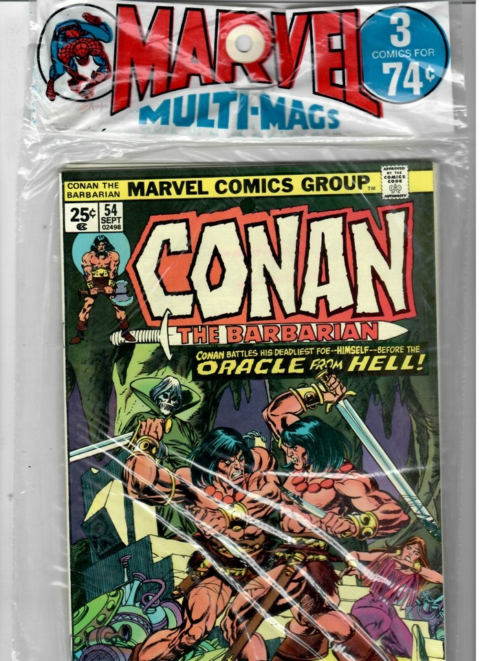 Marvel Multi-Mags 3 Bronze-Age Comics in Bag Still 🚚 | eBay