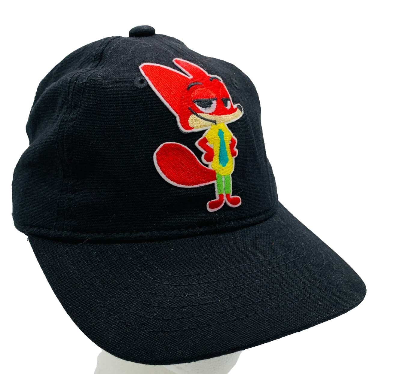 Zootopia Dash Embroidered Hat Ball Cap Baseball Black… - Gem