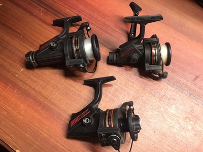 Spinning - Shakespeare Alpha Xt