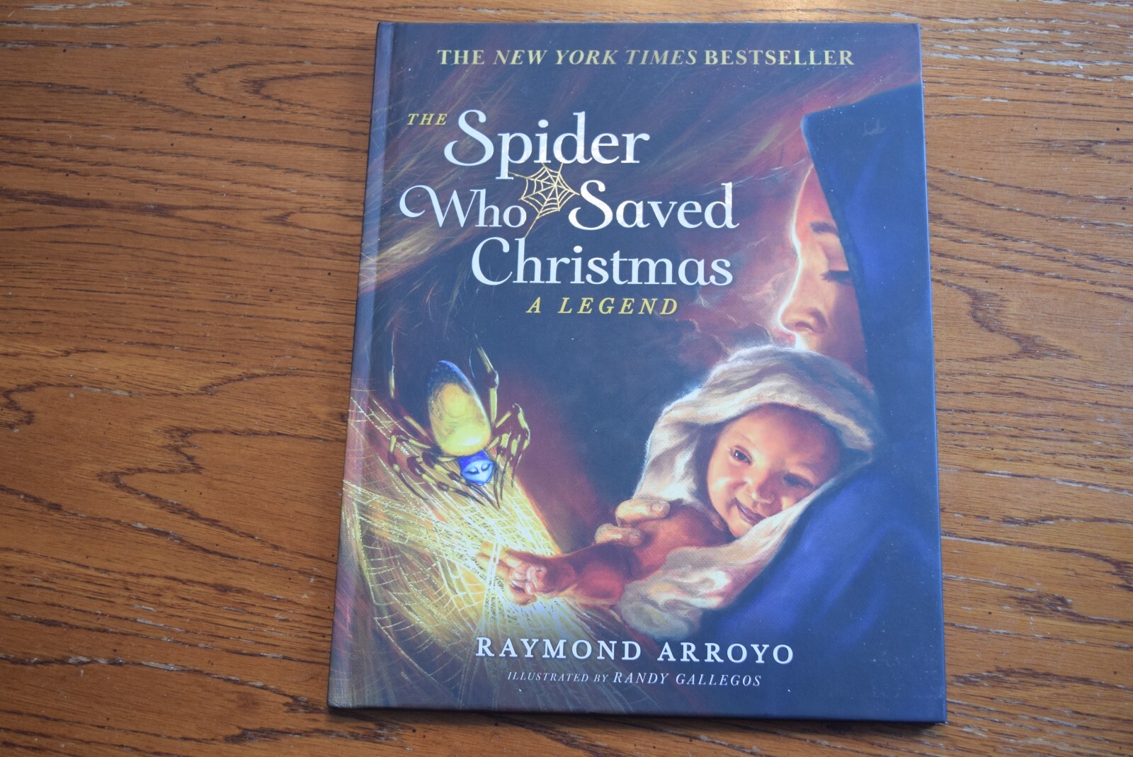 The Spider Who Saved Christmas A Legend by Raymond Arroyo Hardcover | eBay