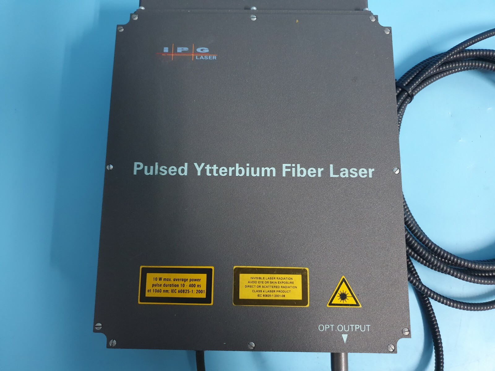 IPG LASER YLP-0.5/80/10 Pulsed Ytterbium Fiber Laser #2 | eBay