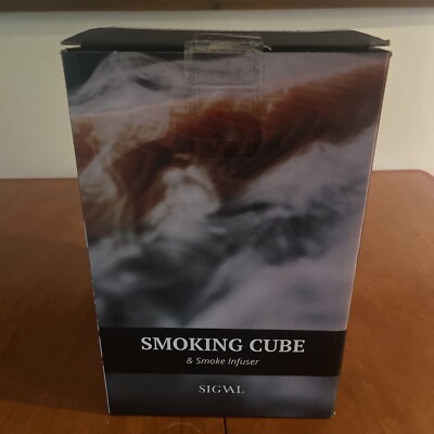 Sigval Smoking Cube & Smoke Infuser For Meat, Cheese, Cocktails & More ...