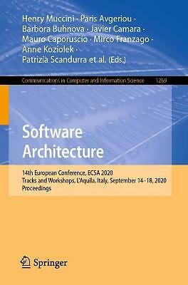 Software Architecture: 14th European Conference, ECSA 2020 Tracks and ...