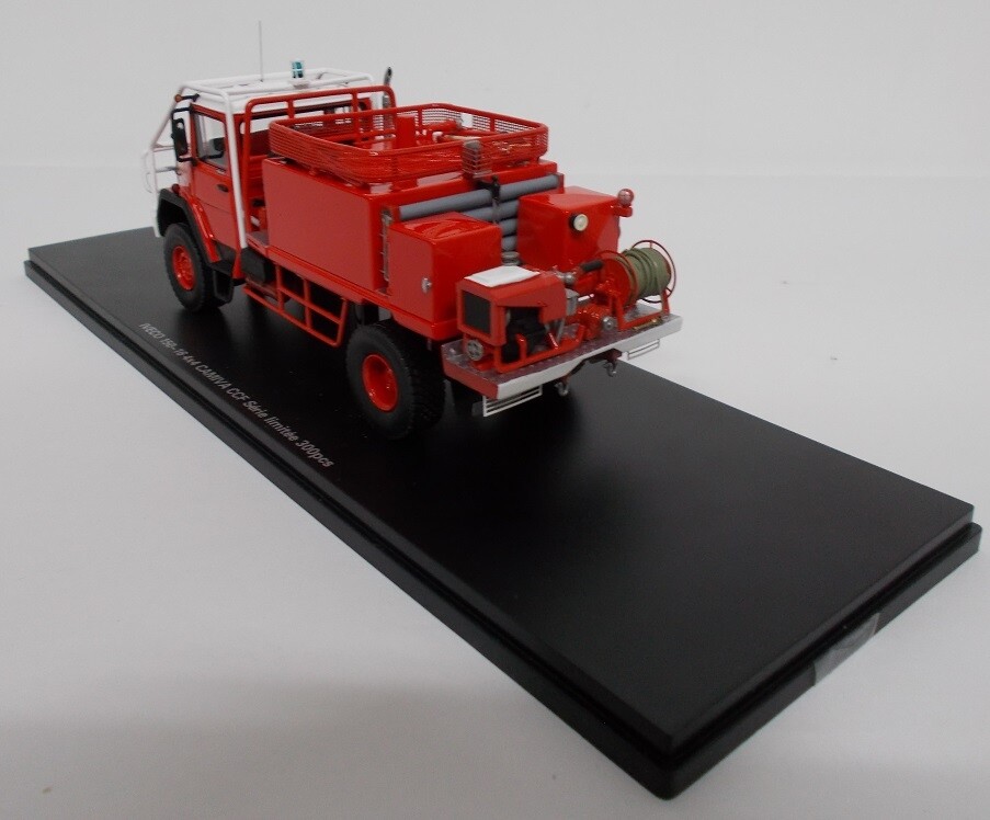 ALERTE - IVECO 150-16 4X4 fire engine Camiva CCF with decals limited to ...