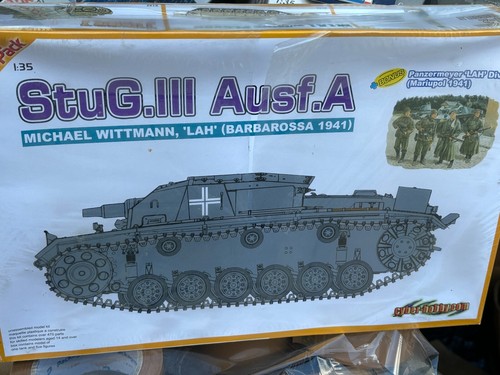 DRAGON #9143 1/35th SCALE Stu.B III Ausf A WITTMAN BARBAROSSA 1944 ...
