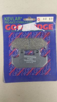 GOODRIDGE BRAKE PADS FRONT G40ST HONDA CBR1000 R/F 87-88 VFR700 RS125R ...