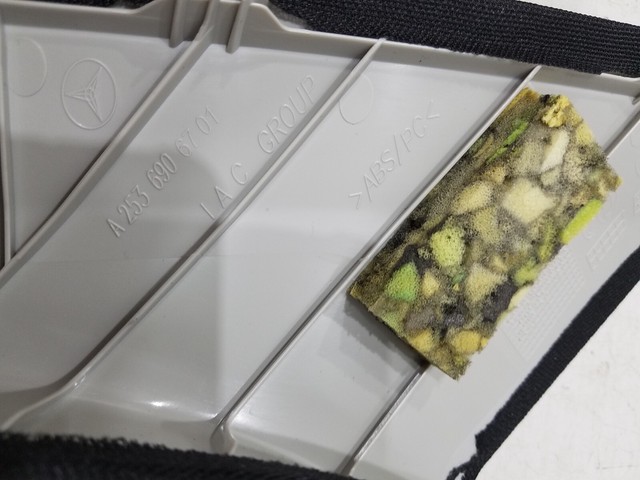 Mercedes-Benz GLC X253 Front Right a Pillar Trim A2536906701 2018 for ...