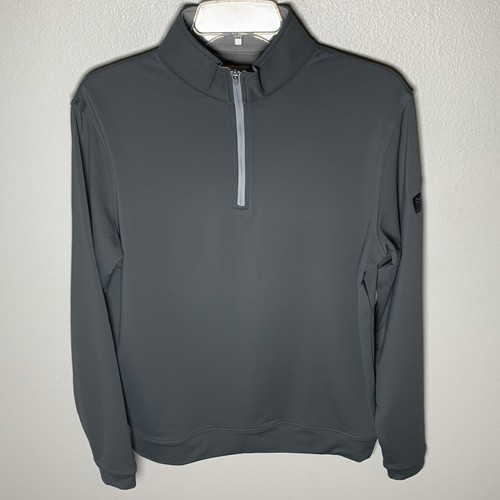 Peter Millar Pullover Men's Small Perth Performance 1/4 Zip Stretch ...