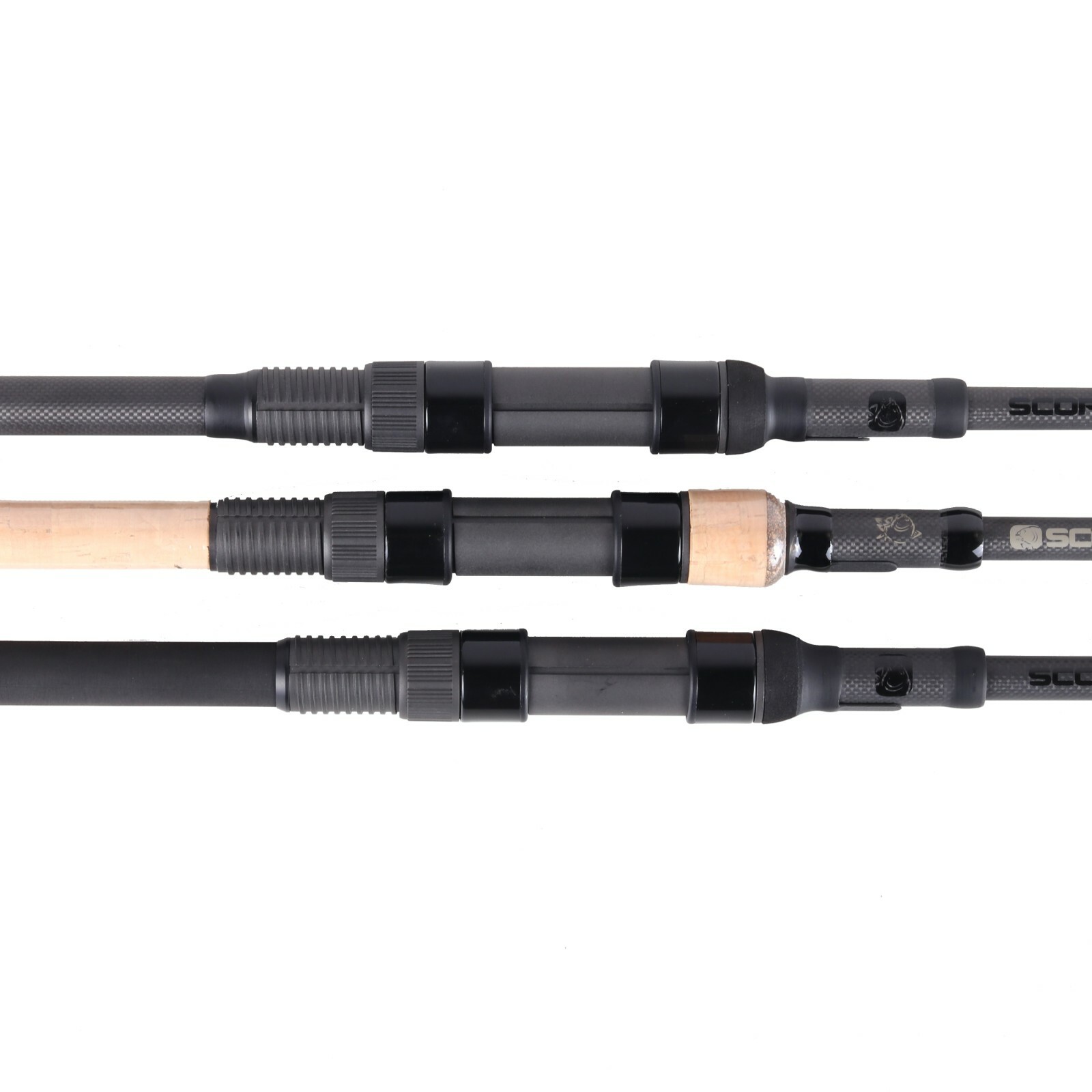 Nash Scope Rods Abbreviated, Shrink, Cork Handle 6ft, 9ft, 10ft Rods ...