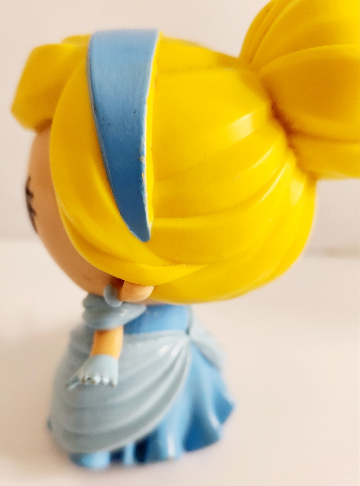 DISNEY Ooshies Cinderella Princess Vinyl Edition Figure 11cm Tall Toy ...