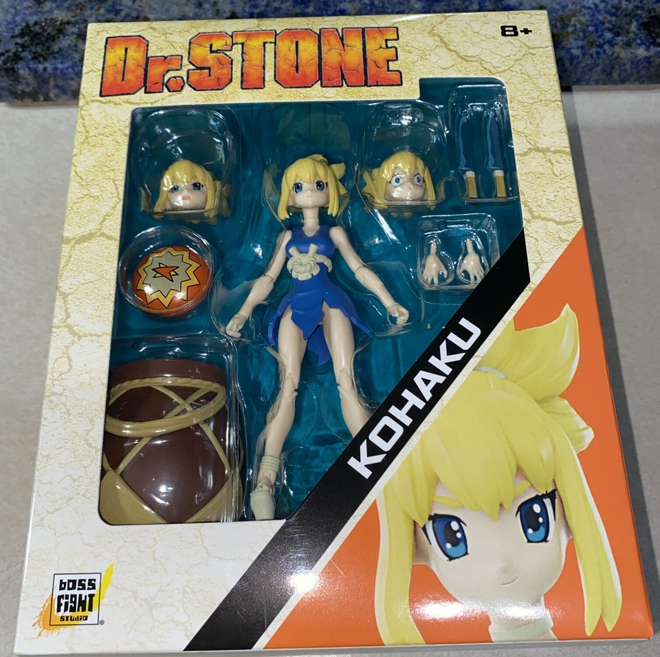 Dr Stone Kohaku Boss Fight Studio TMS | eBay