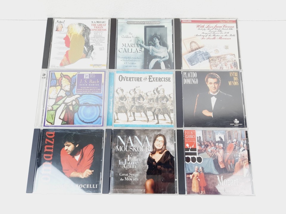 Lot of 30 Classical & Opera Music CDs, Very Good Condition, Lot #3 | eBay