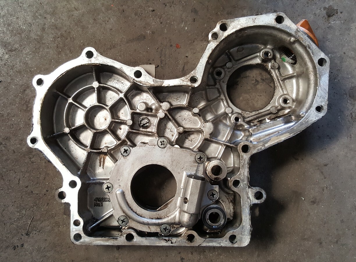 YANMAR ENGINE COVER FOR 4TNV86 ENGINE | eBay