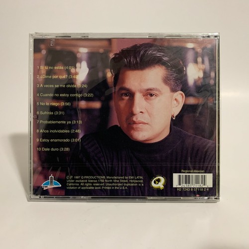 Pete Astudillo CD Si Tu No Estas 1997 Selenas Band Member Tejano Texmex ...