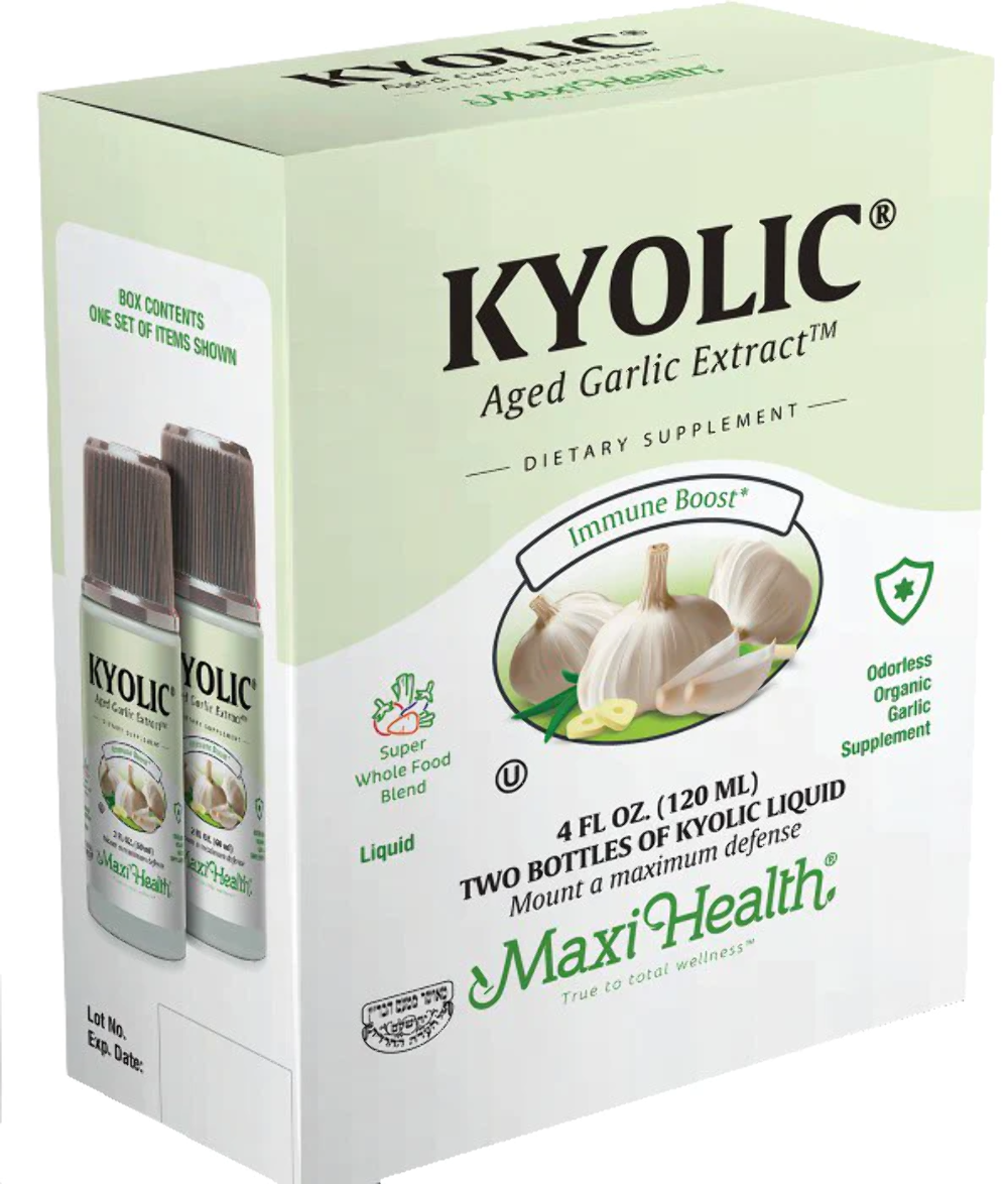 Maxi Health Kosher Vitamins - Maxi Kyolic Liquid 4 Oz | eBay