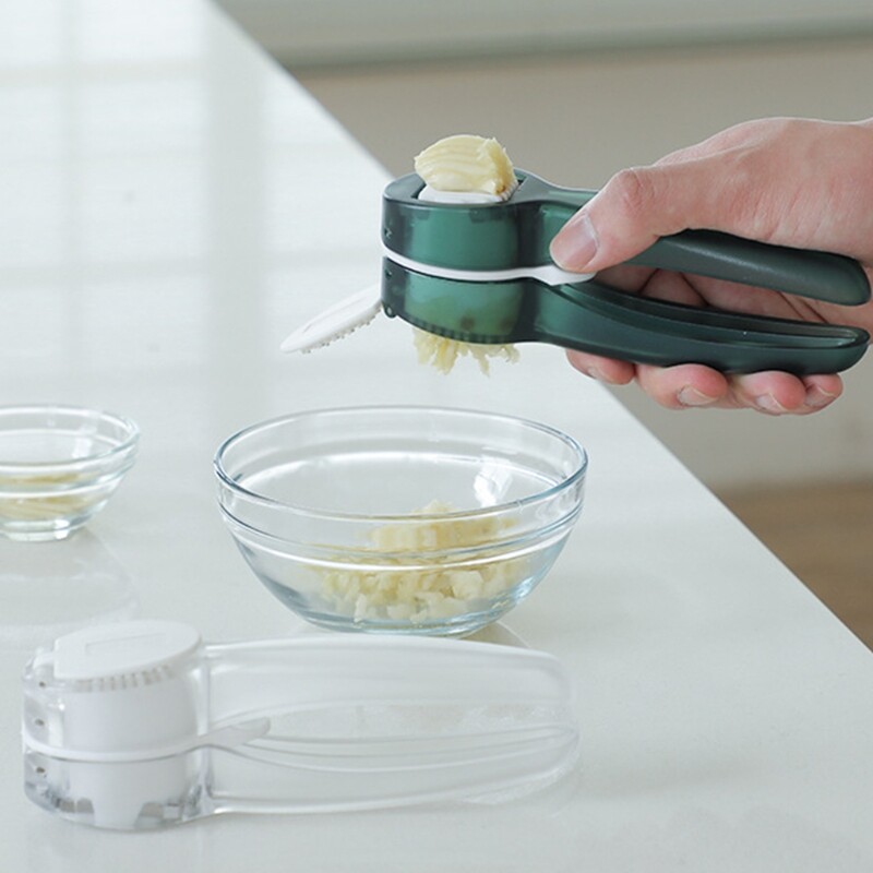 Plastic Garlic Press for Creative Garlic Crusher Waterproof Easy ...