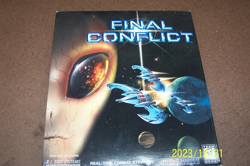 Final Conflict | eBay