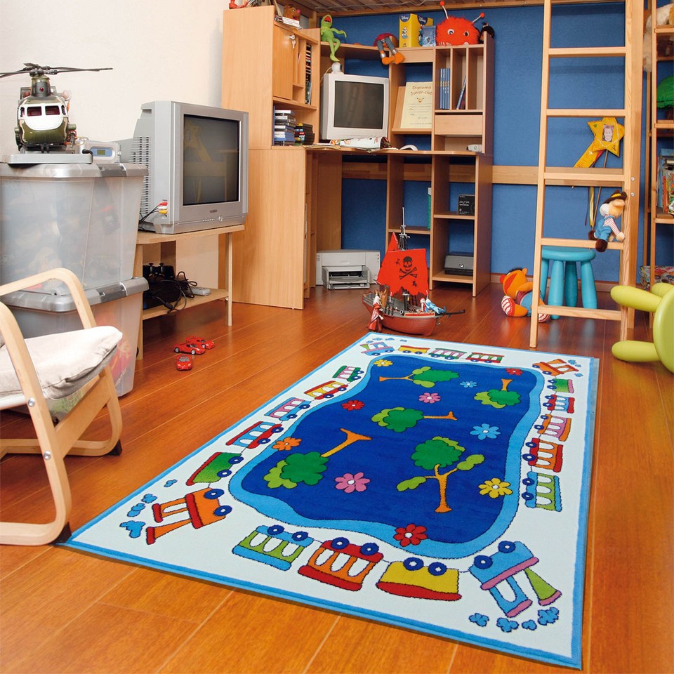 Kids Area Rug Kids Rugs 5x7 Playroom Rugs Classroom Rug Educational Rug ...