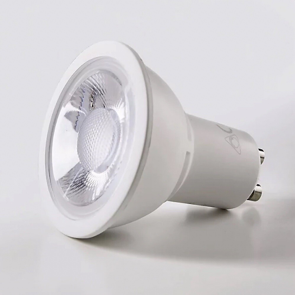 Spotlight bulbs GU10 LED Bulb X5 Cool White Light Bulbs Bright & Long ...