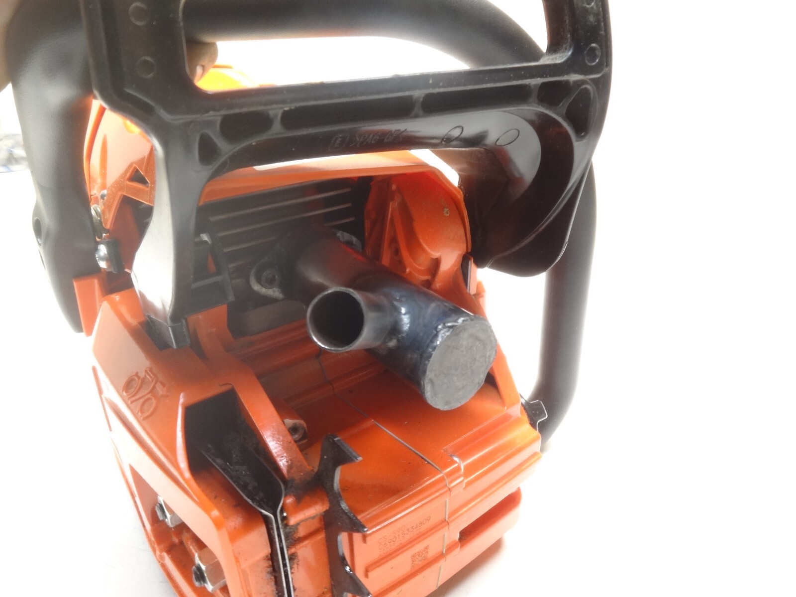 Echo CS-590 Chainsaw Muffler Exhaust Dual Port CS Ported 590 600 620 ...