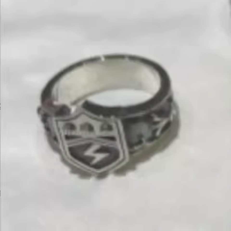 Anime HITMAN REBORN! Fashion Retro Cosplay Famiglia Reborn Ring Jewelry ...
