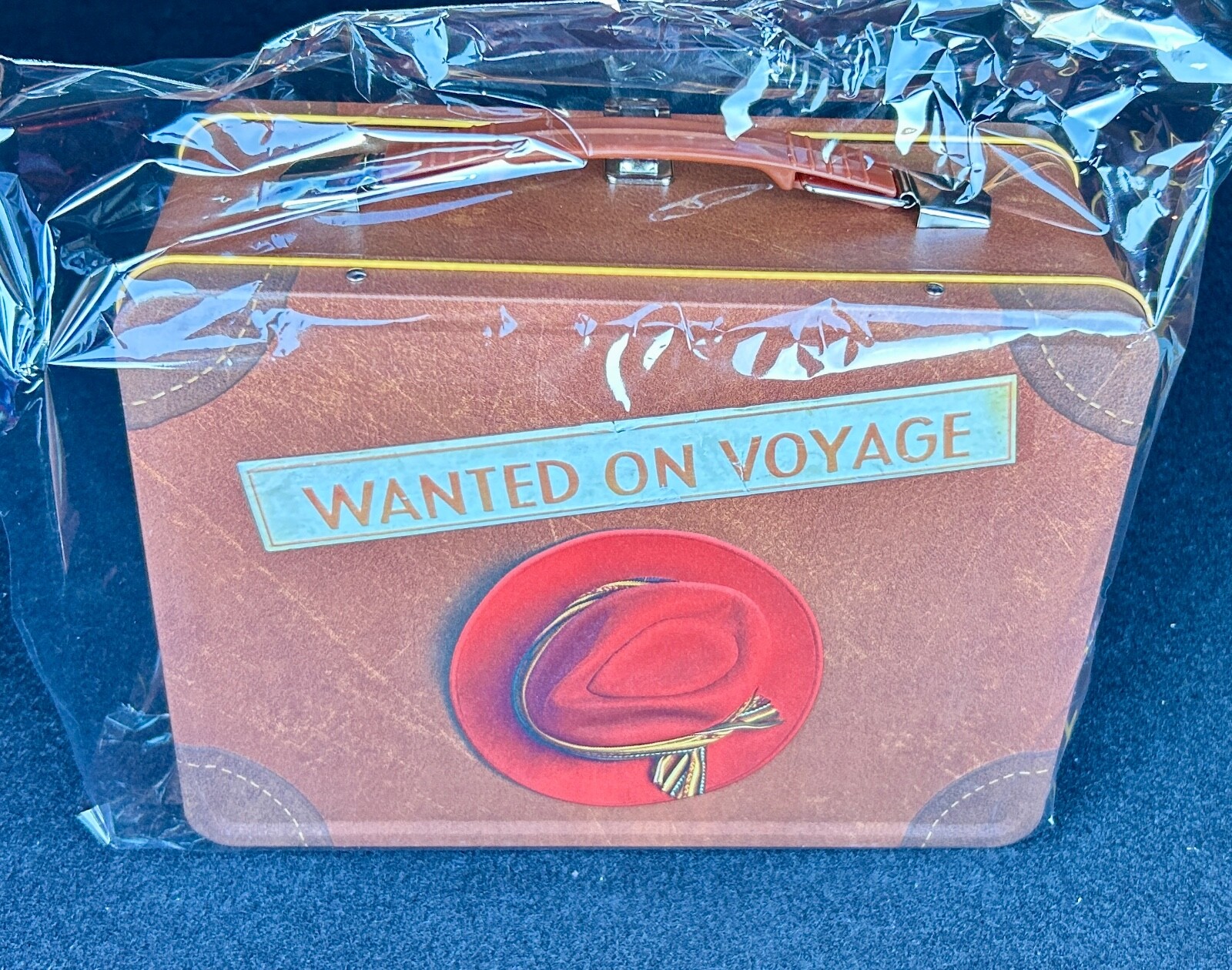 New Paddington Bear in Peru Suitcase Popcorn Bucket Tin Cinemark AMC ...