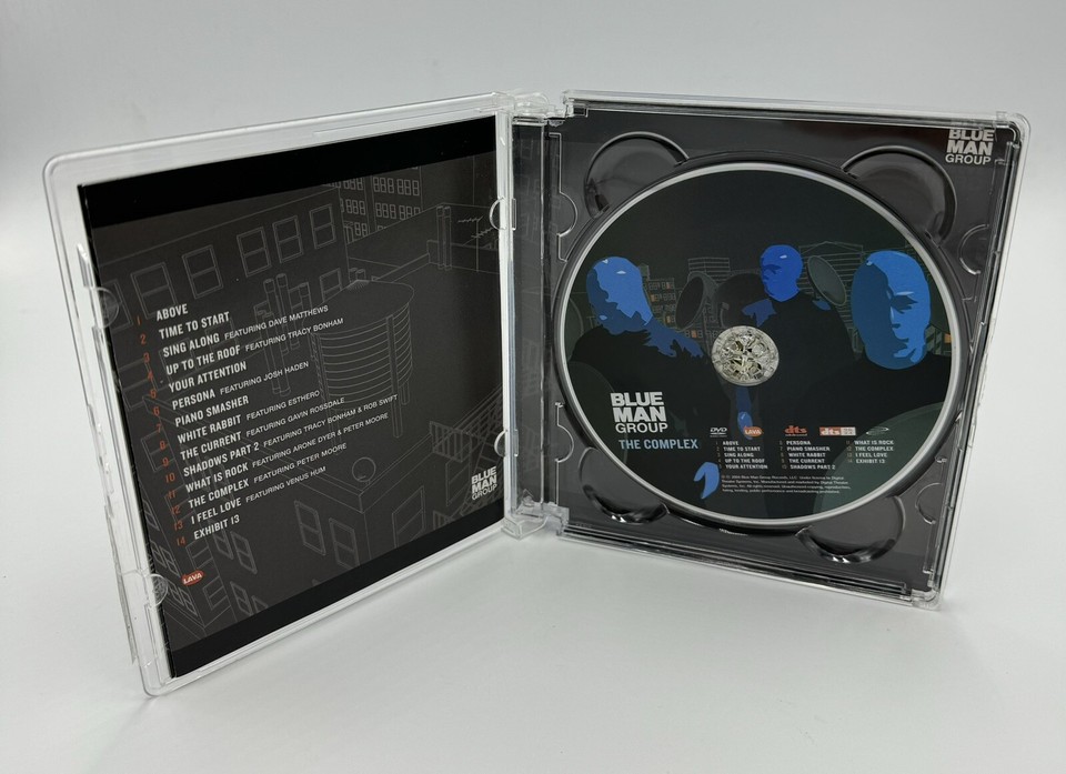 Blue Man Group - The Complex (2004, DVD Audio) 692860112094 | eBay
