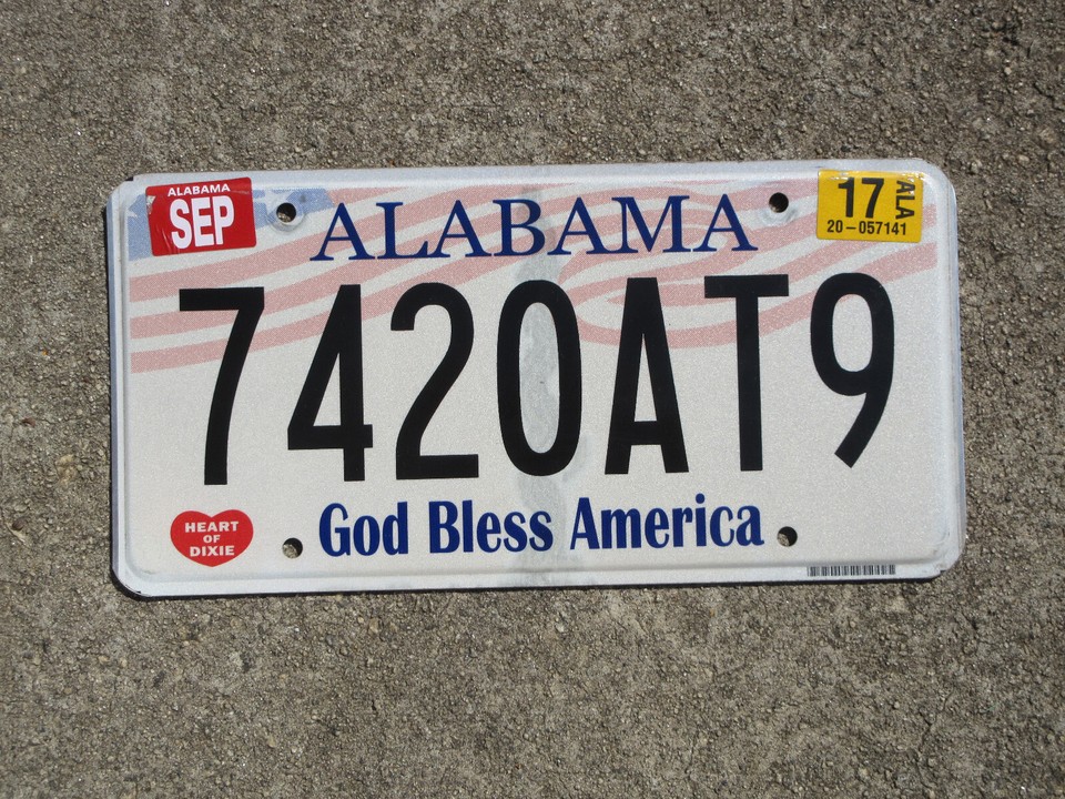 420 License Plate Different State Available Weed Marijuana Pot - (Pick ...