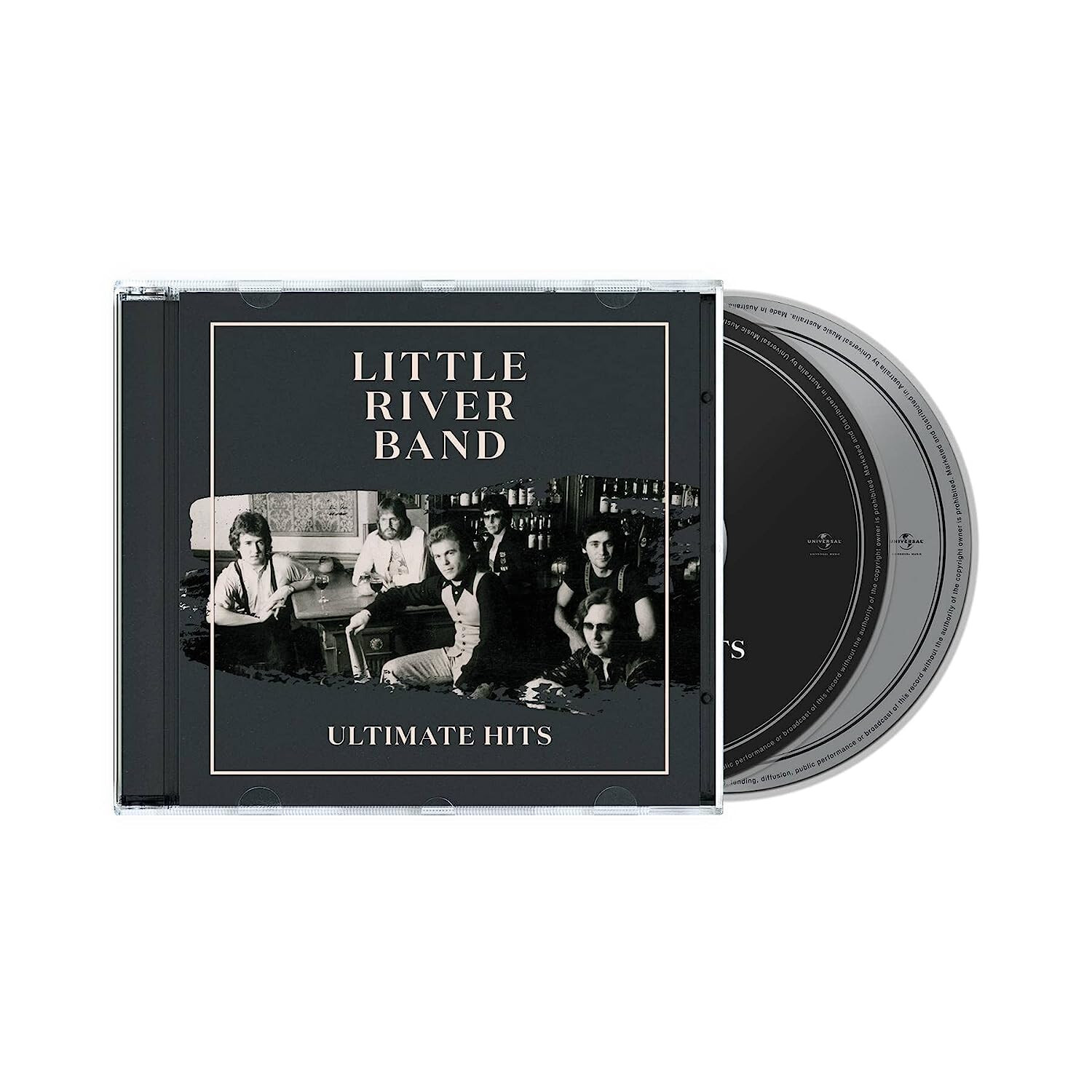 Ultimate hits by Little River Band (CD, 2022, 2-Discs, Universal) *NEW ...