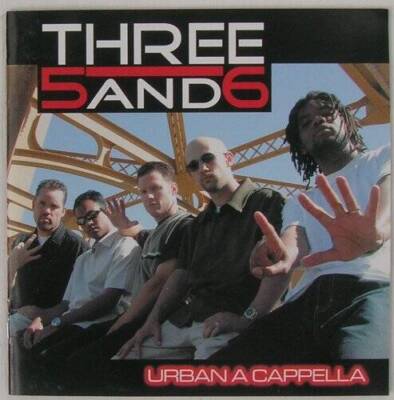 Urban Acapella - Audio CD By Three 5 And 6 - VERY GOOD | eBay