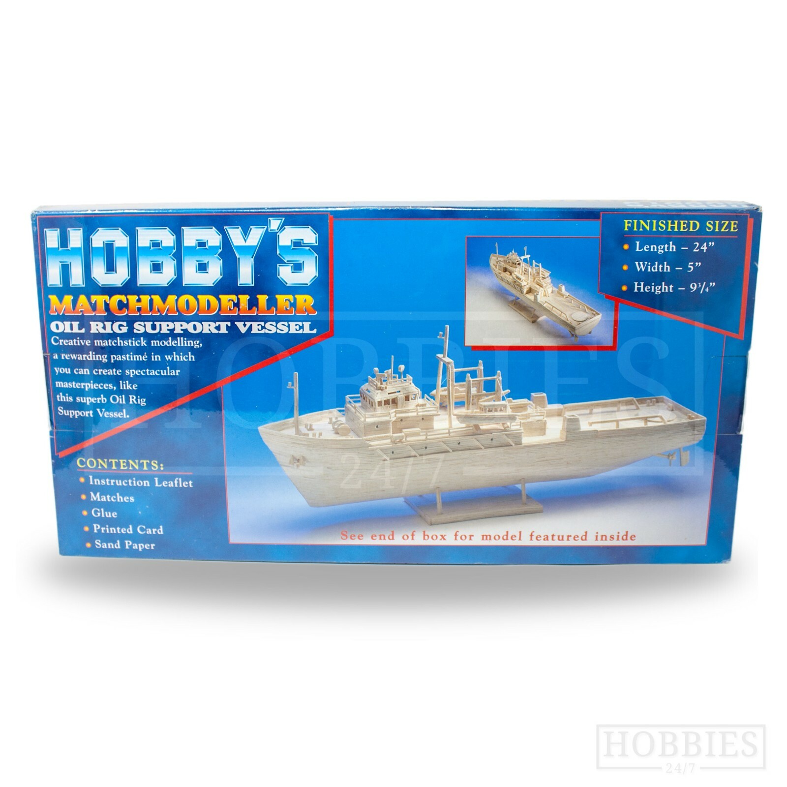 Matchmodeller Matchbuilder Matchstick Model Kits Wooden Modelling Match ...
