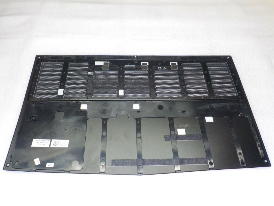 Genuine Dell Alienware 15 R4 Laptop LCD Bottom Case Cover Door 43C5M ...