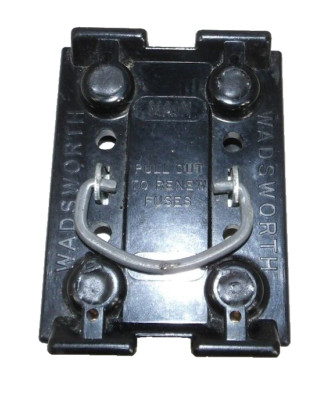 Fuse Blocks & Holders - Pull Out Fuse Holder