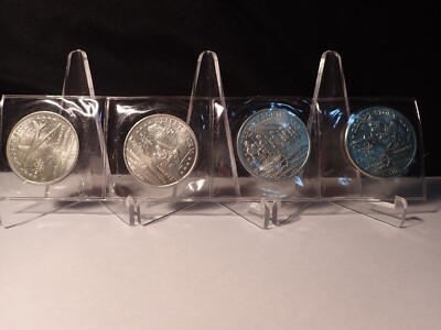 1991 Desert Storm Coin Hutt River Province $5 LOT #2 (4 COINS) | eBay