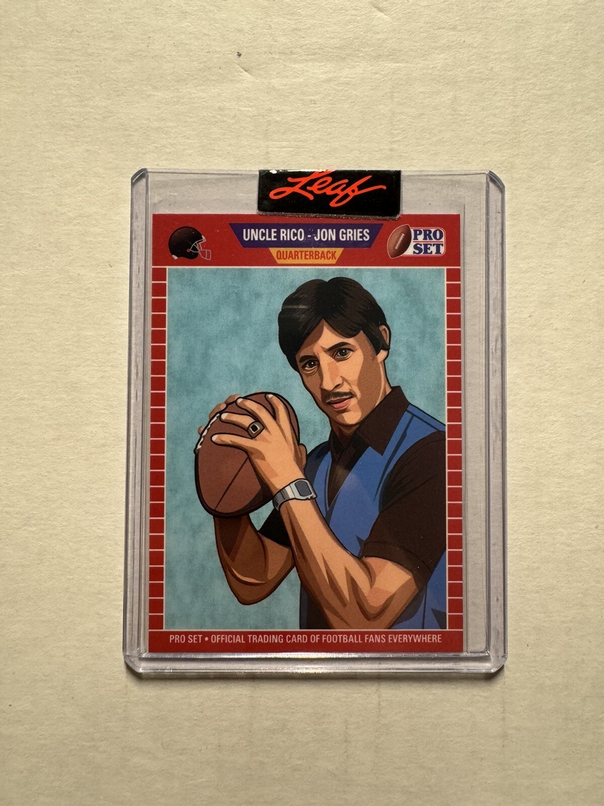 UNCLE RICO JON GRIES 2023 Leaf PRO SET NAPOLEON DYNAMITE Sealed (#1/184 ...