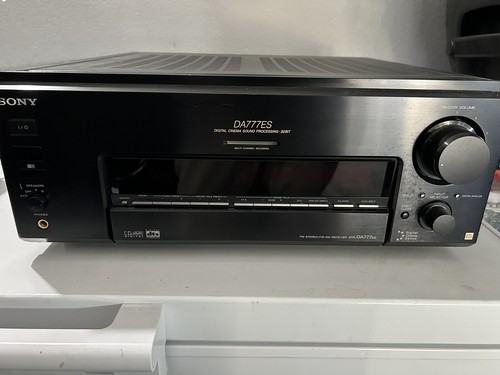 Sony STR-DA777ES Digital Cinema Sound Processing AV Receiver. ***No ...