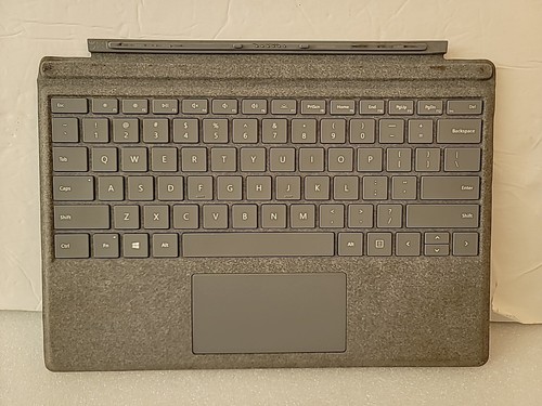 Genuine Microsoft Surface Pro 1725 Keyboard for 3/4/5/6/7 /7+ Gray ...