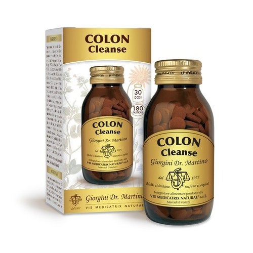 Colon Cleanse Dr. Giorgini 180 Comprimés | eBay