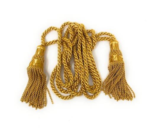Cord Bugle Ceremonial Stewart Bugle Cord For Marching Bands Gold Silk ...