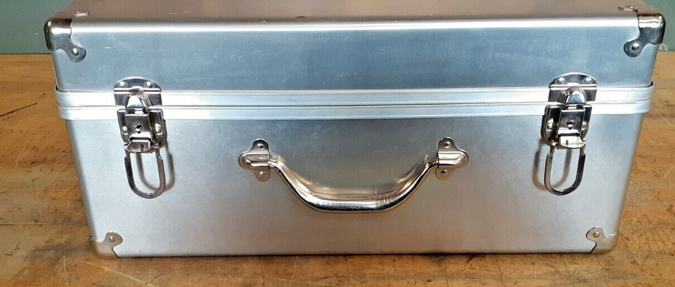 Aluminum Case Carry, Ship, Store, Travel, Project Box, Tools 18x14x8 ...