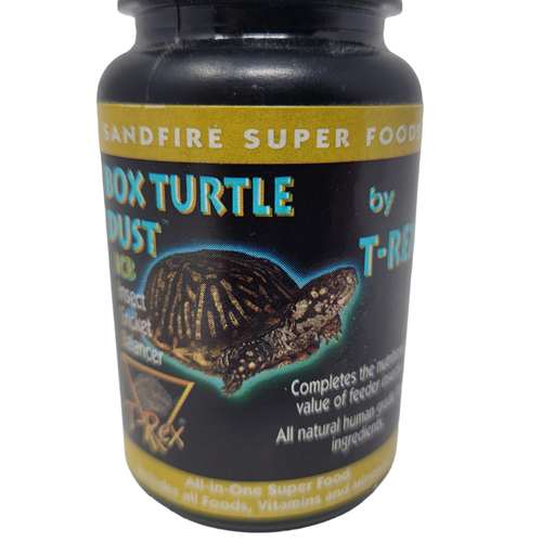 T-Rex Box Turtle Dust Sandfire Super Foods Insect Cricket Balencer All ...