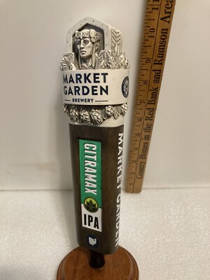 MARKET GARDEN HOP GUARDIAN CITRAMAX IPA Draft beer tap handle. OHIO | eBay