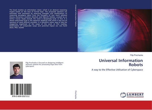 Universal Information Robots von Filip Prochazka (2015, Taschenbuch ...