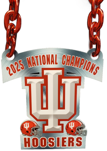 Indiana U National Champions Turnover/ Hype Chain / IU Hoosiers ...