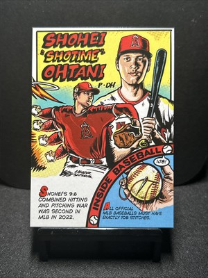 Shohei Ohtani 2023 Topps Archives #79TC-1 1979 Topps Comics | eBay