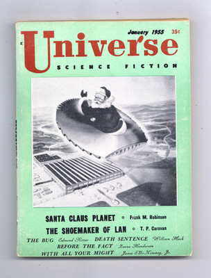 Universe Science Fiction Pulp #9 VF+ 8.5 1955 | eBay