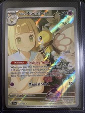 Lillie's Ribombee 164/159 Sv09: Journey Together Holo for sale online ...